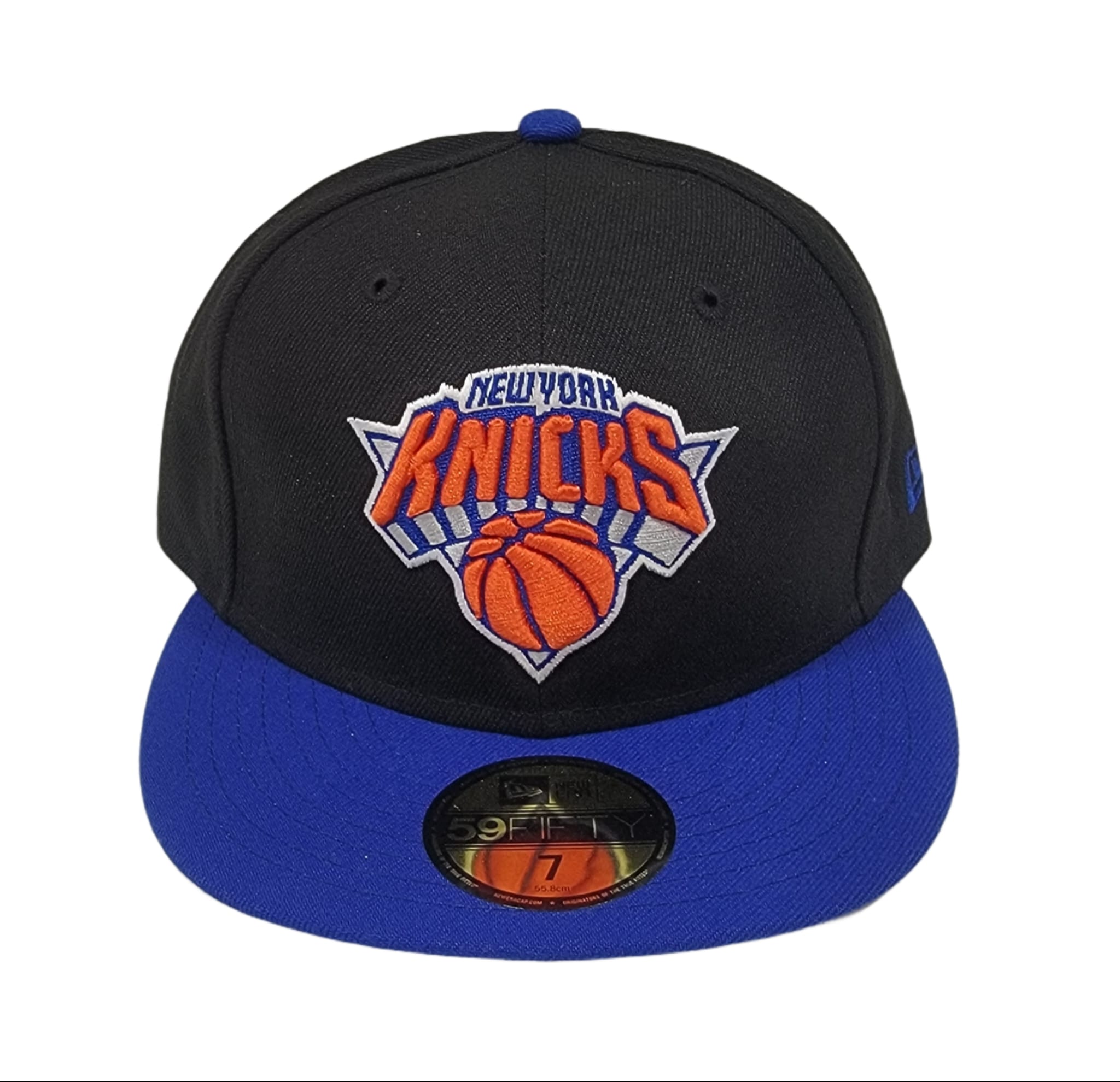 NEW ERA 59 FIFTY NEW YORK KNICKS FITTED HAT | City Line Inc