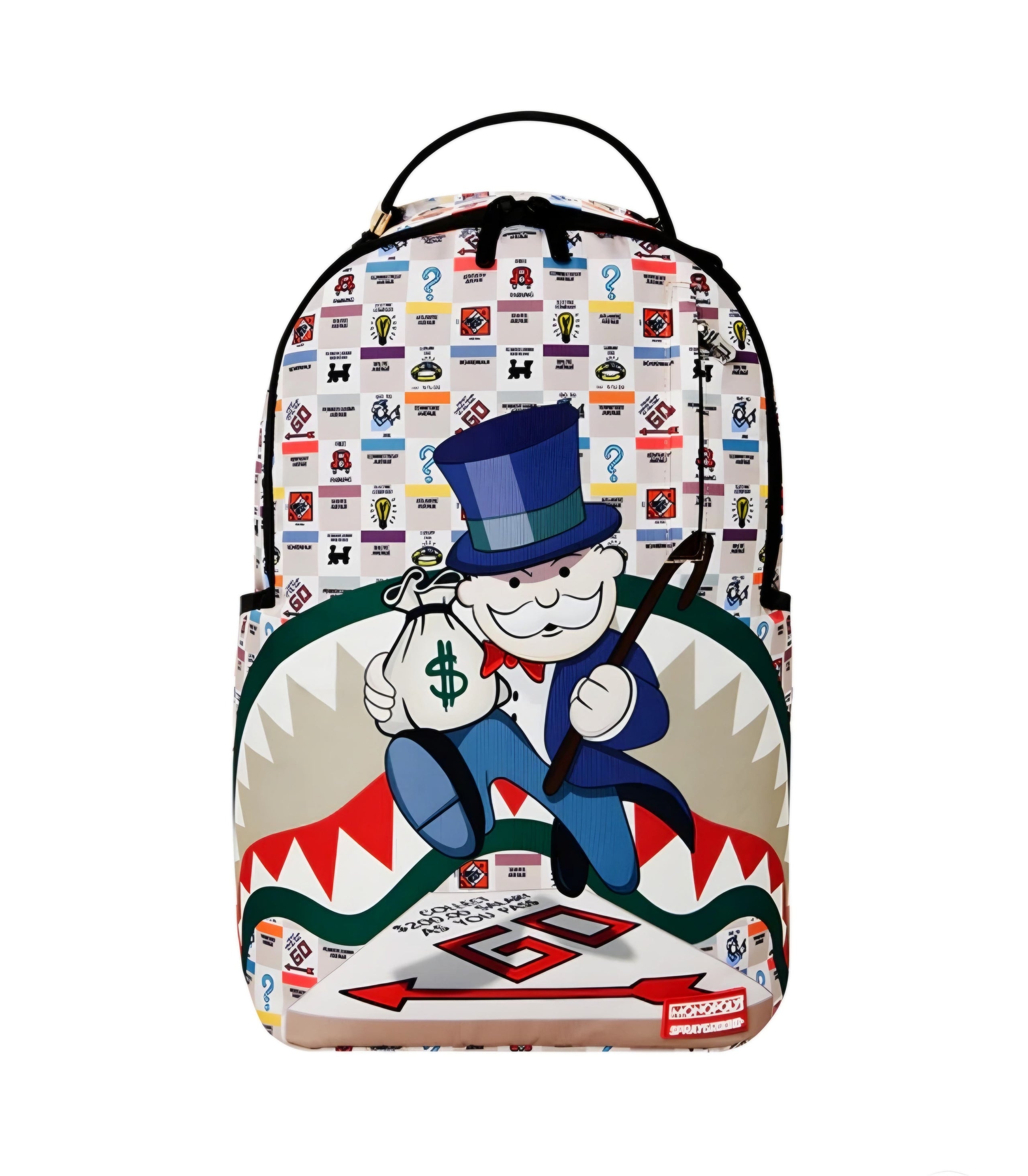 Sprayground Backpack (Monopoly) | City Line Inc