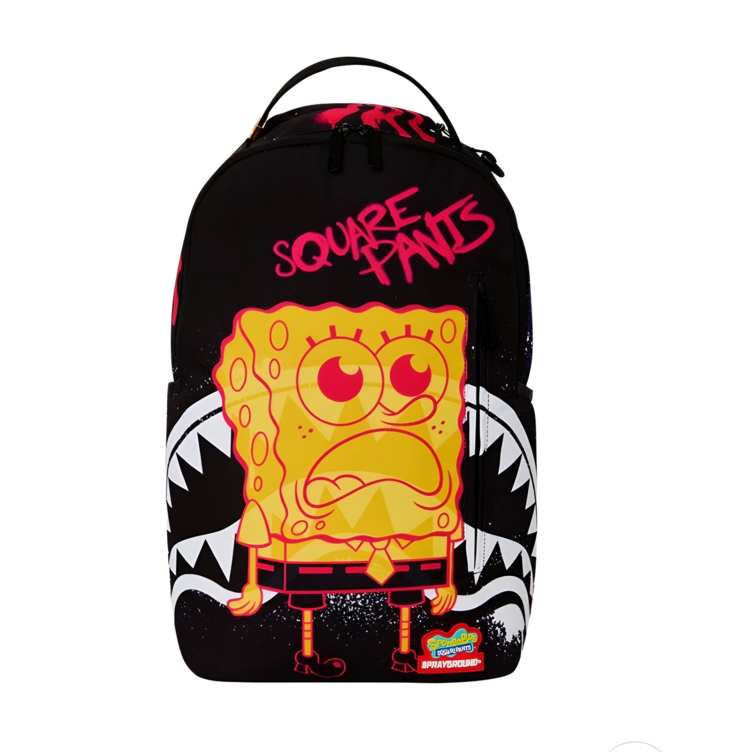 Sprayground Backpack (Sponge Bob) | City Line Inc